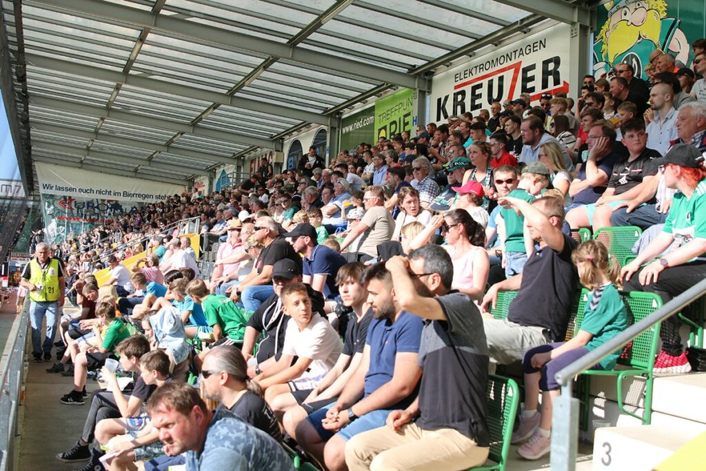 BWT Oberösterreichische Arena - SV Ried