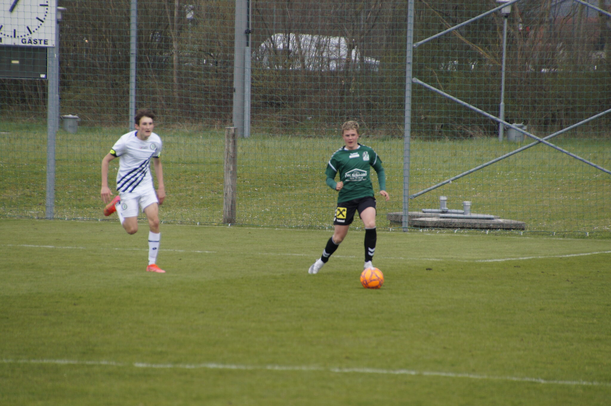 3 Punkte gegen die AKA Sturm Graz - SV Ried