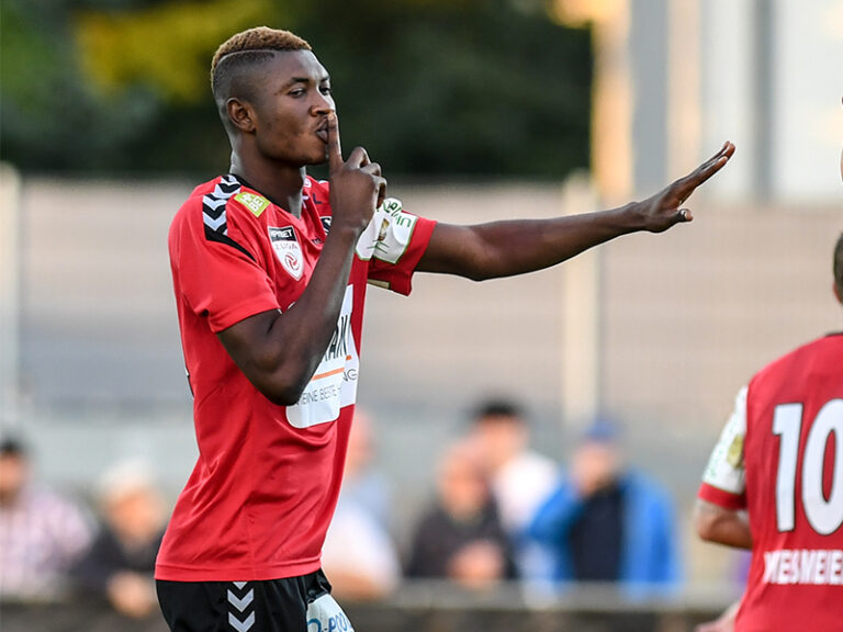 Wir voten für Kennedy Boateng bei der Krone-Kickerewahl - SV Ried