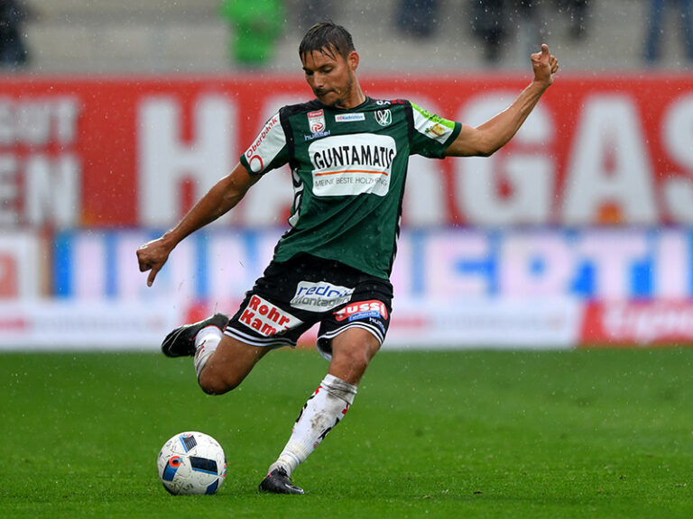 Clemens Walch verlässt die SV Guntamatic Ried - SV Ried