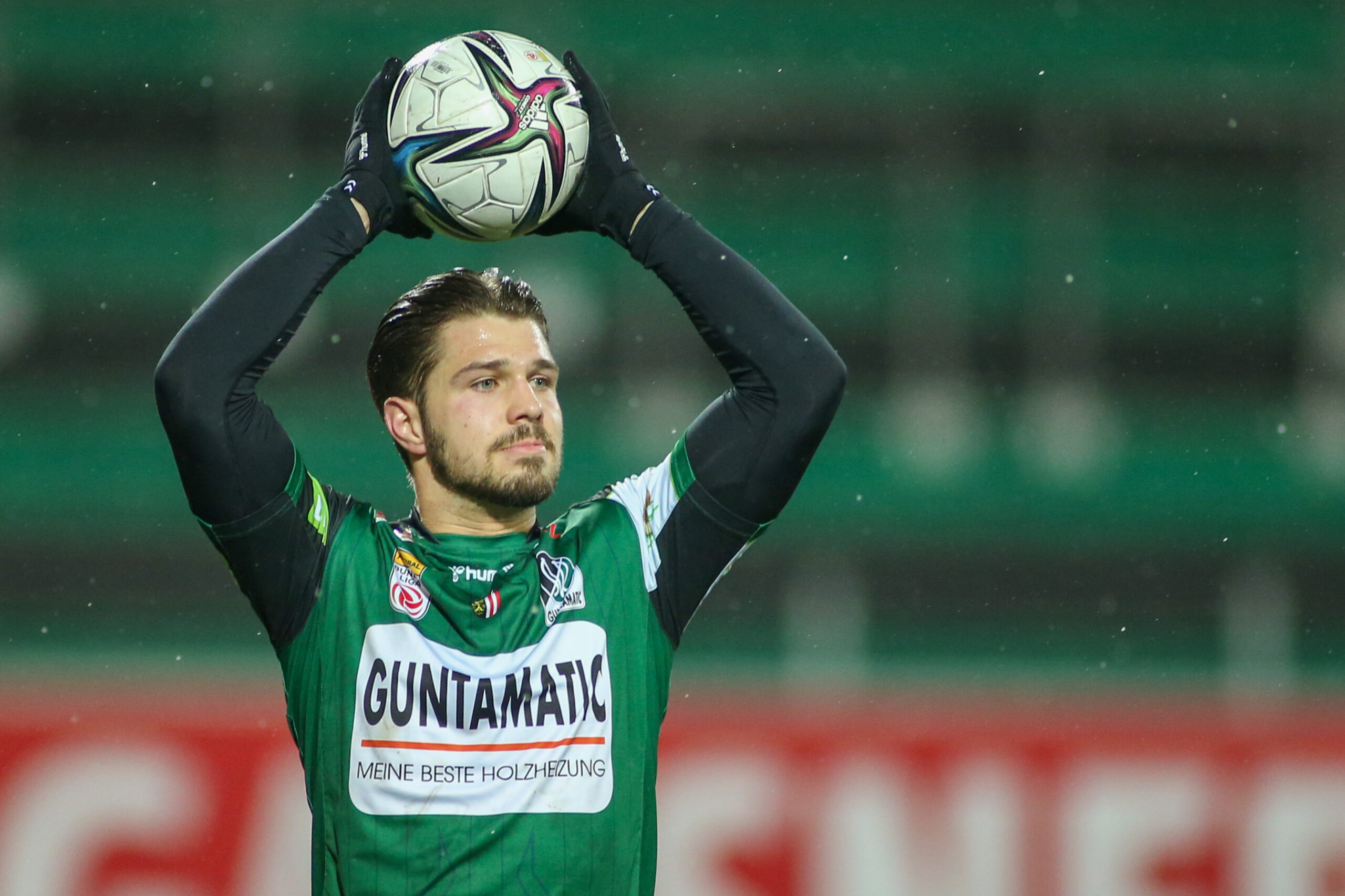 Luca Meisl: „Werden alles reinhauen, um drei Punkte nach Ried zu holen ...