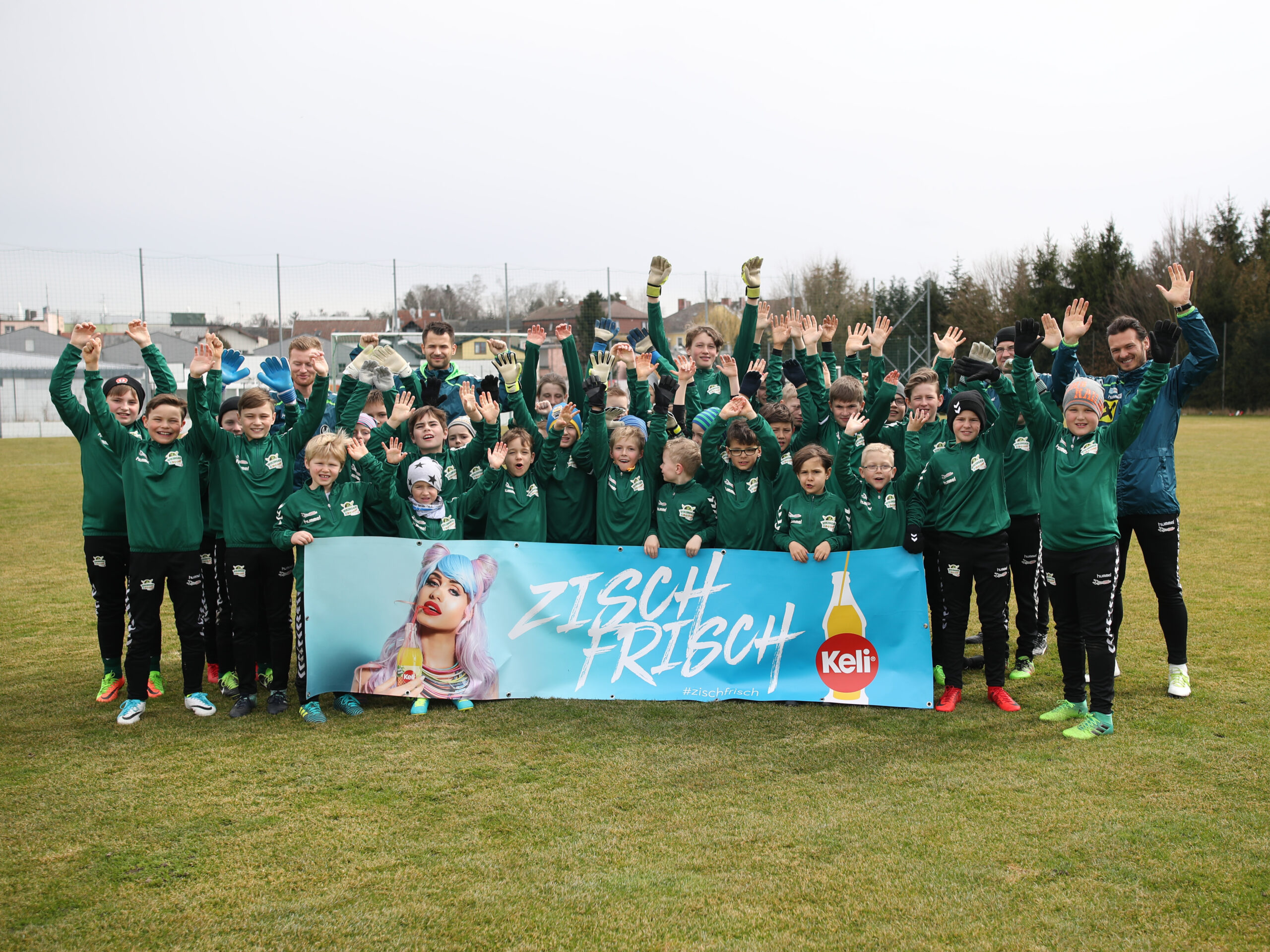 Spiel und Spaß beim Wikinger Kids Camp - SV Ried