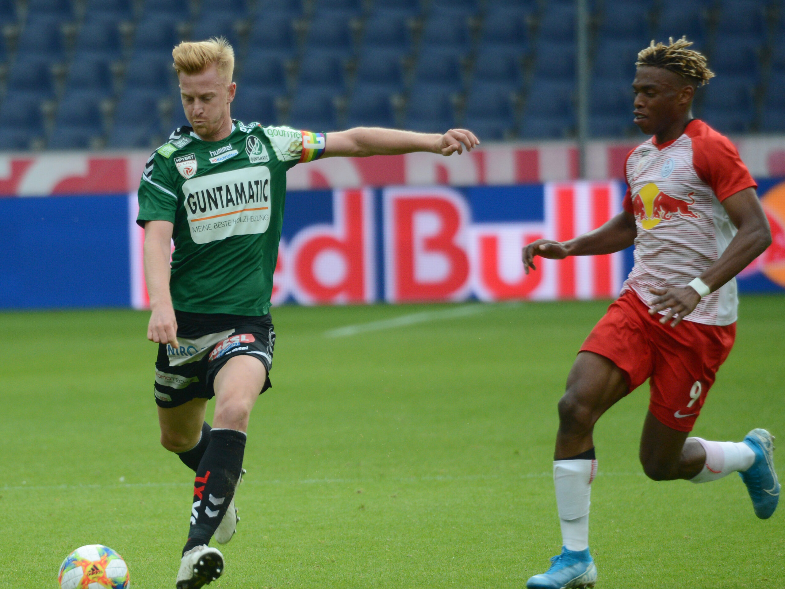 SV Guntamatic Ried vs. FC Liefering live auf LAOLA1 - SV Ried