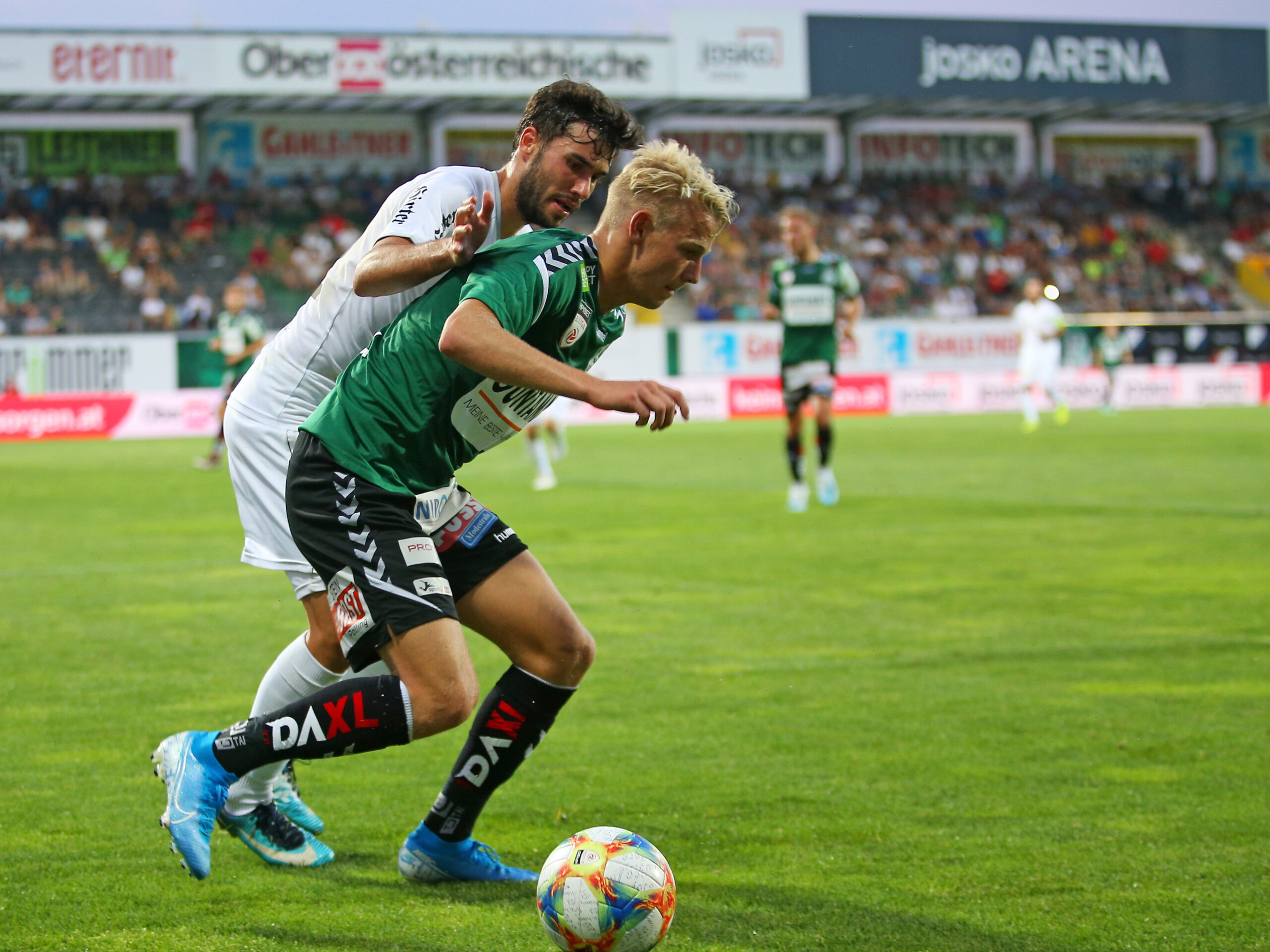 1:3-Niederlage zum Auftakt - SV Ried