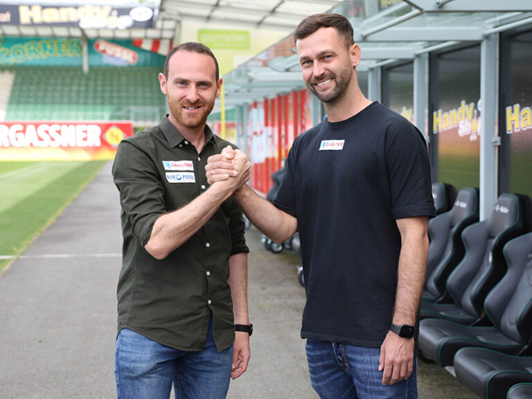 Michael Madl neuer Co-Trainer bei der SV Guntamatic Ried - SV Ried