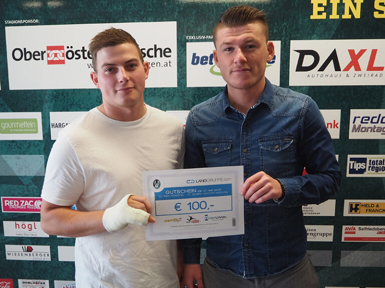 Thomas Fröschl Man of the Match - SV Ried