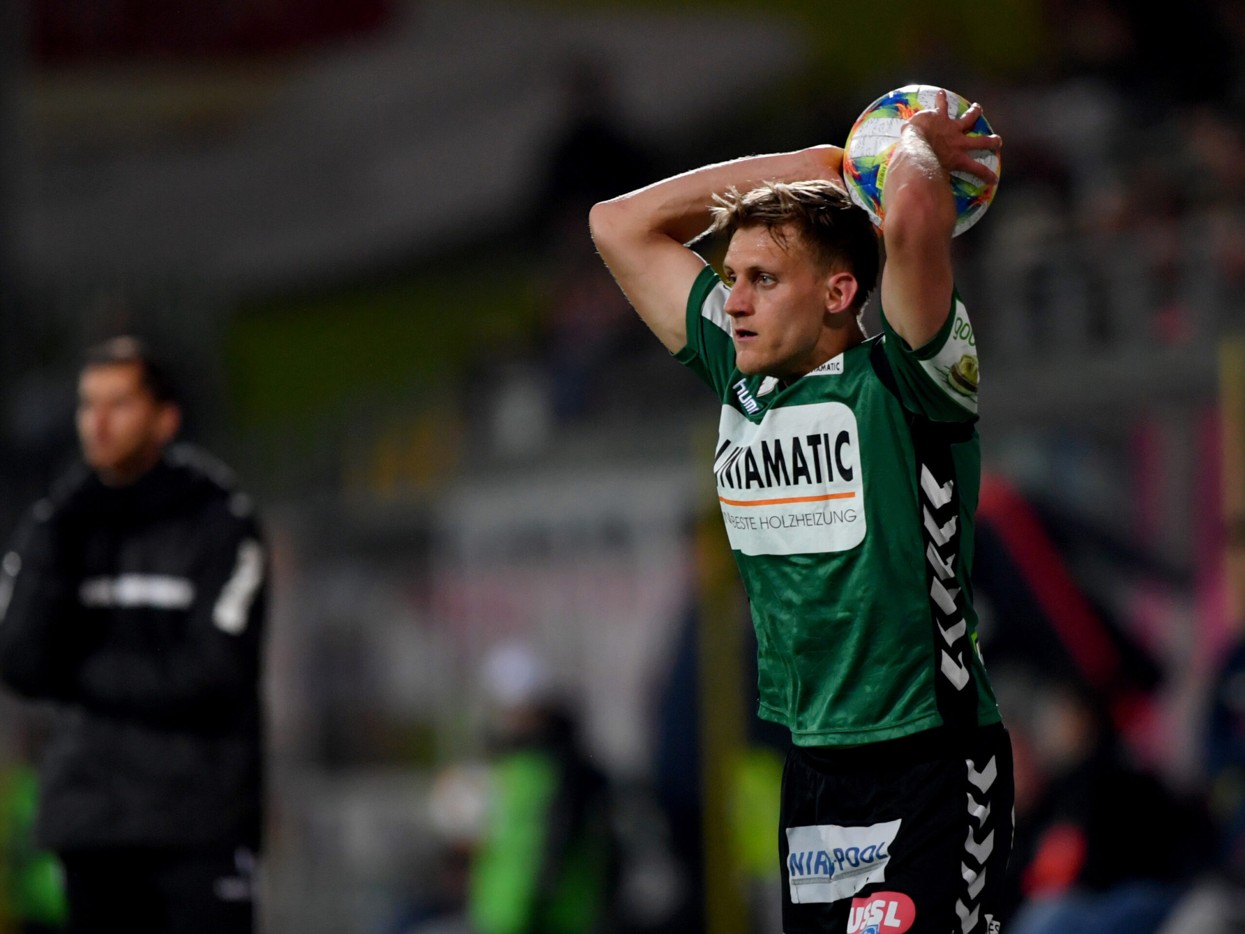 „Es wird ein kampfbetontes Spiel“ - SV Ried