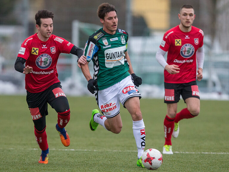 Muskelfaserriss bei Clemens Walch - SV Ried