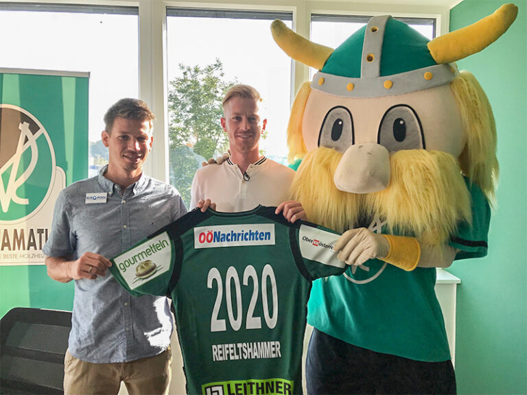 Thomas Reifeltshammer verlängert bei der SV Guntamatic Ried bis 2020 ...