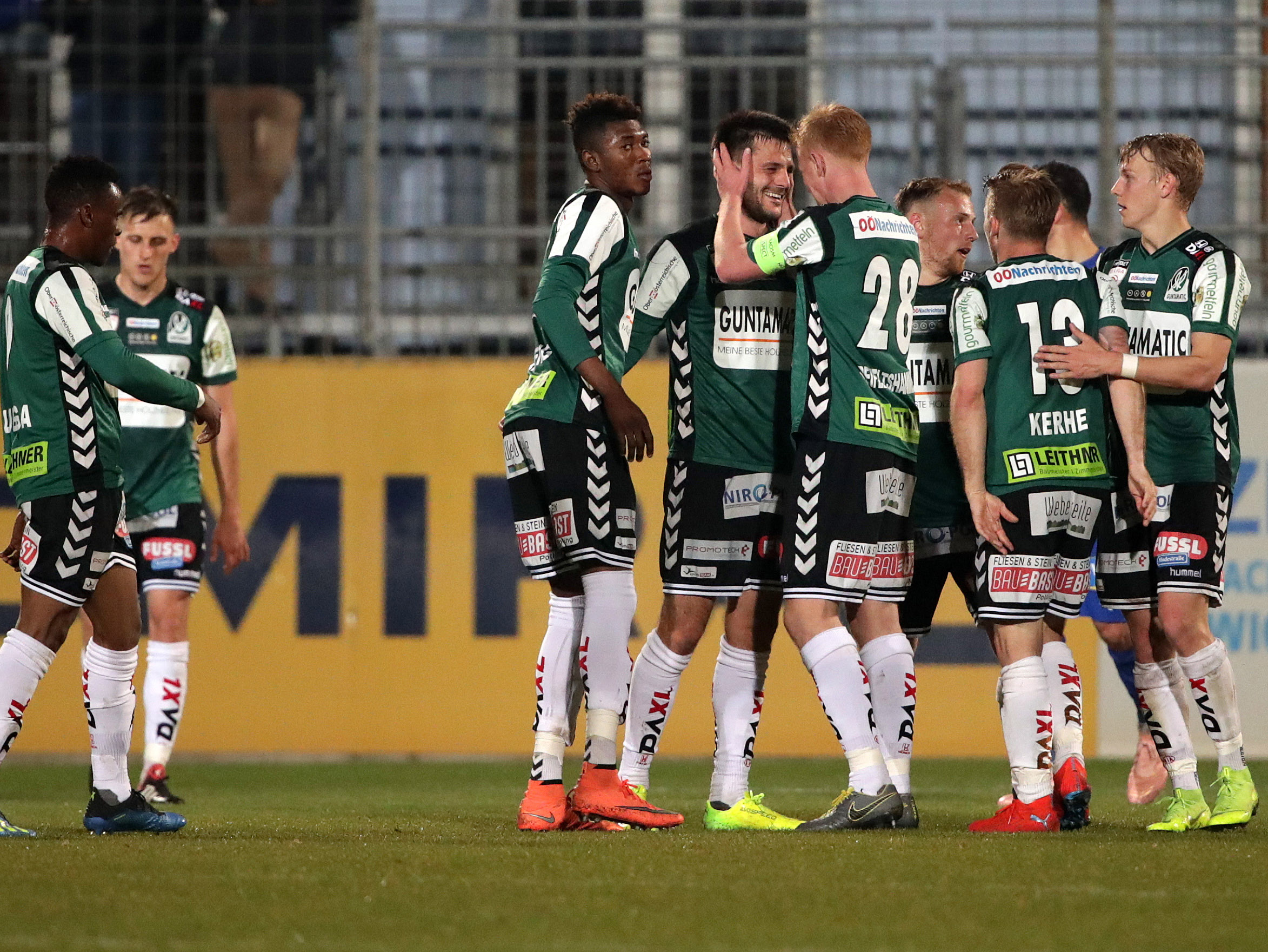 Kantersieg in Horn - SV Ried
