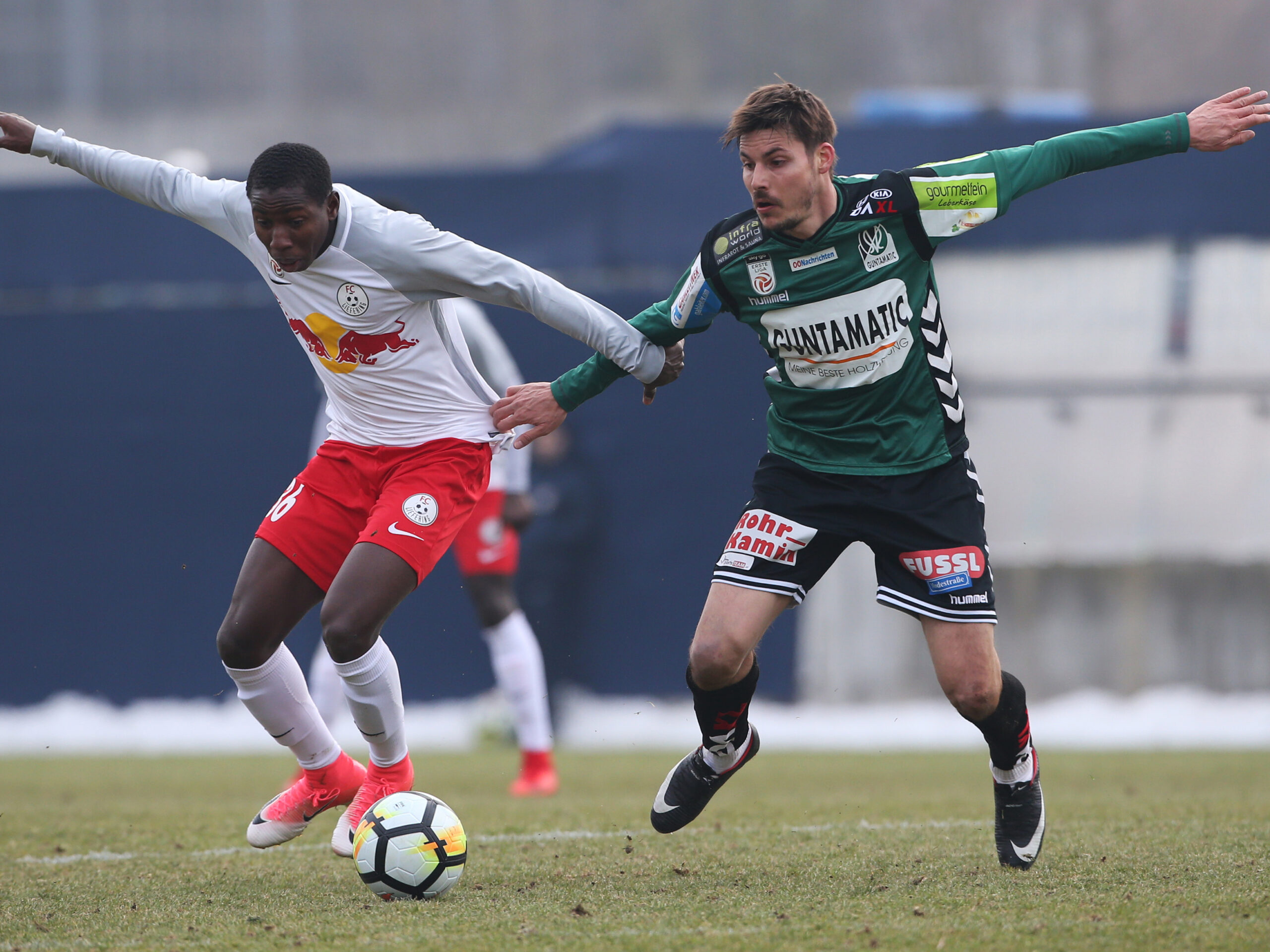 Stat-Facts SVR vs. FCL - SV Ried