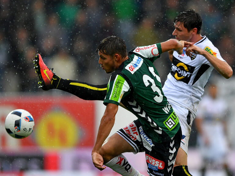 Stat-Facts SVR vs. Cashpoint SCR Altach - SV Ried