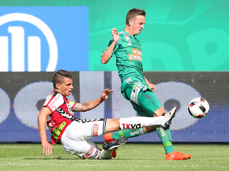 Stat-Facts SVR vs. SK Rapid Wien - SV Ried