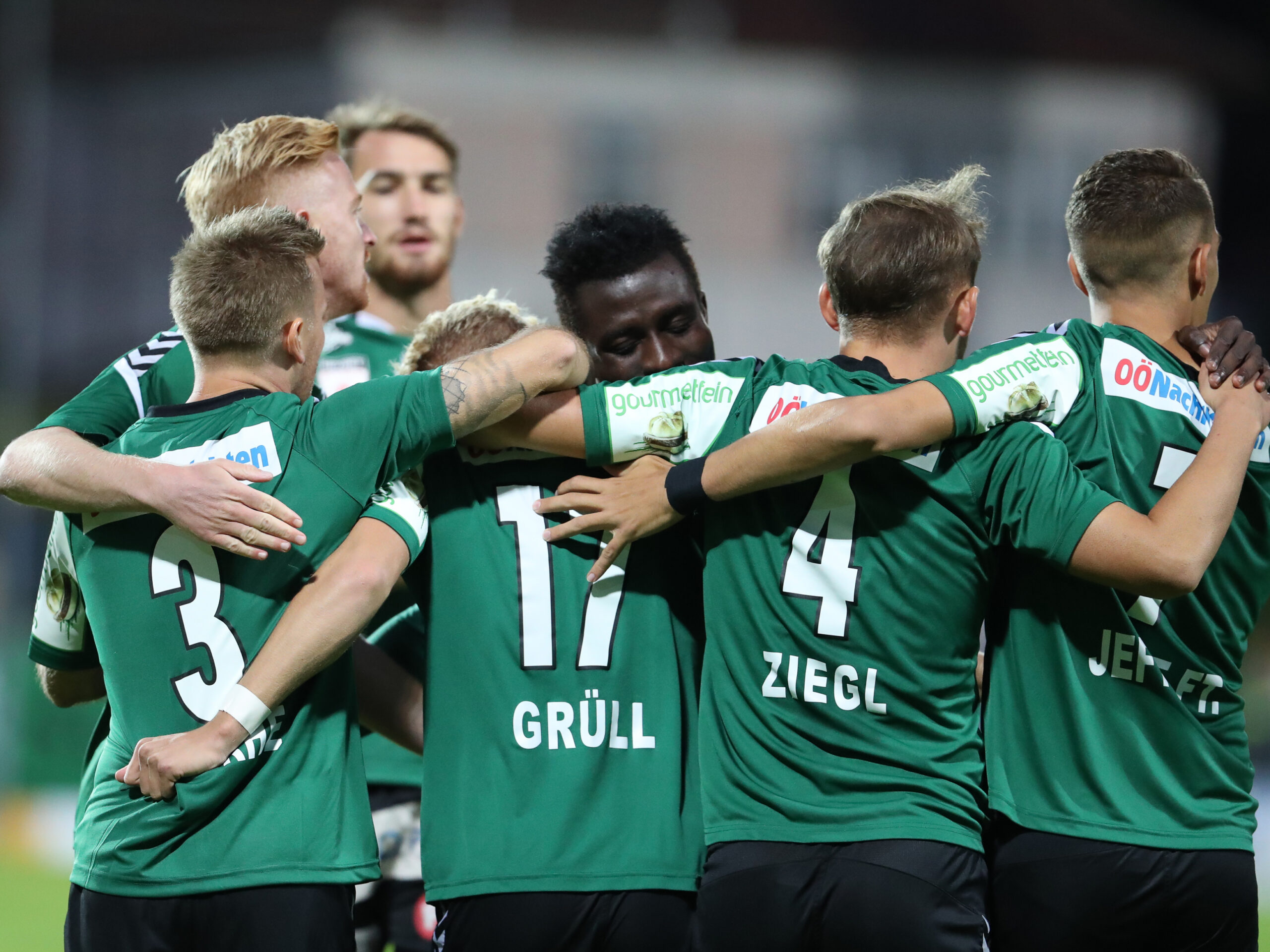 Ried schlägt Steyr mit 4:3 - SV Ried