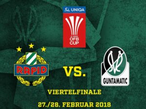 UNIQA ÖFB Cup Auslosung - SCR vs. SVR - SV Ried