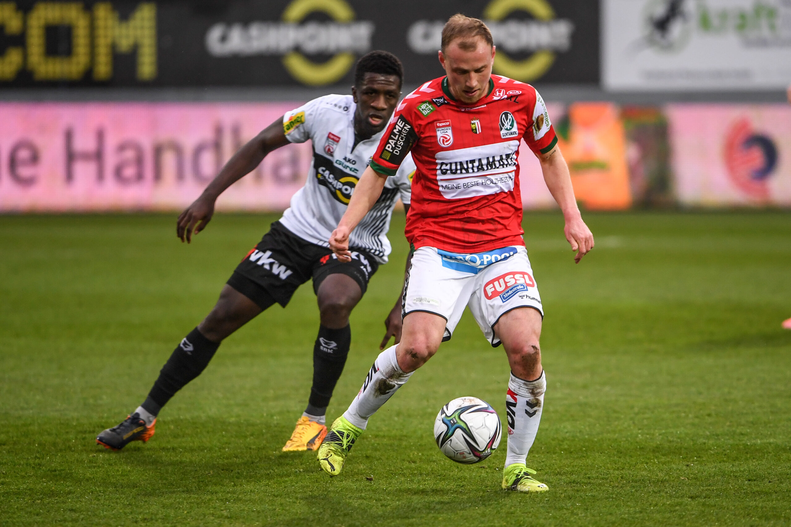 2:1-Niederlage in Altach - SV Ried
