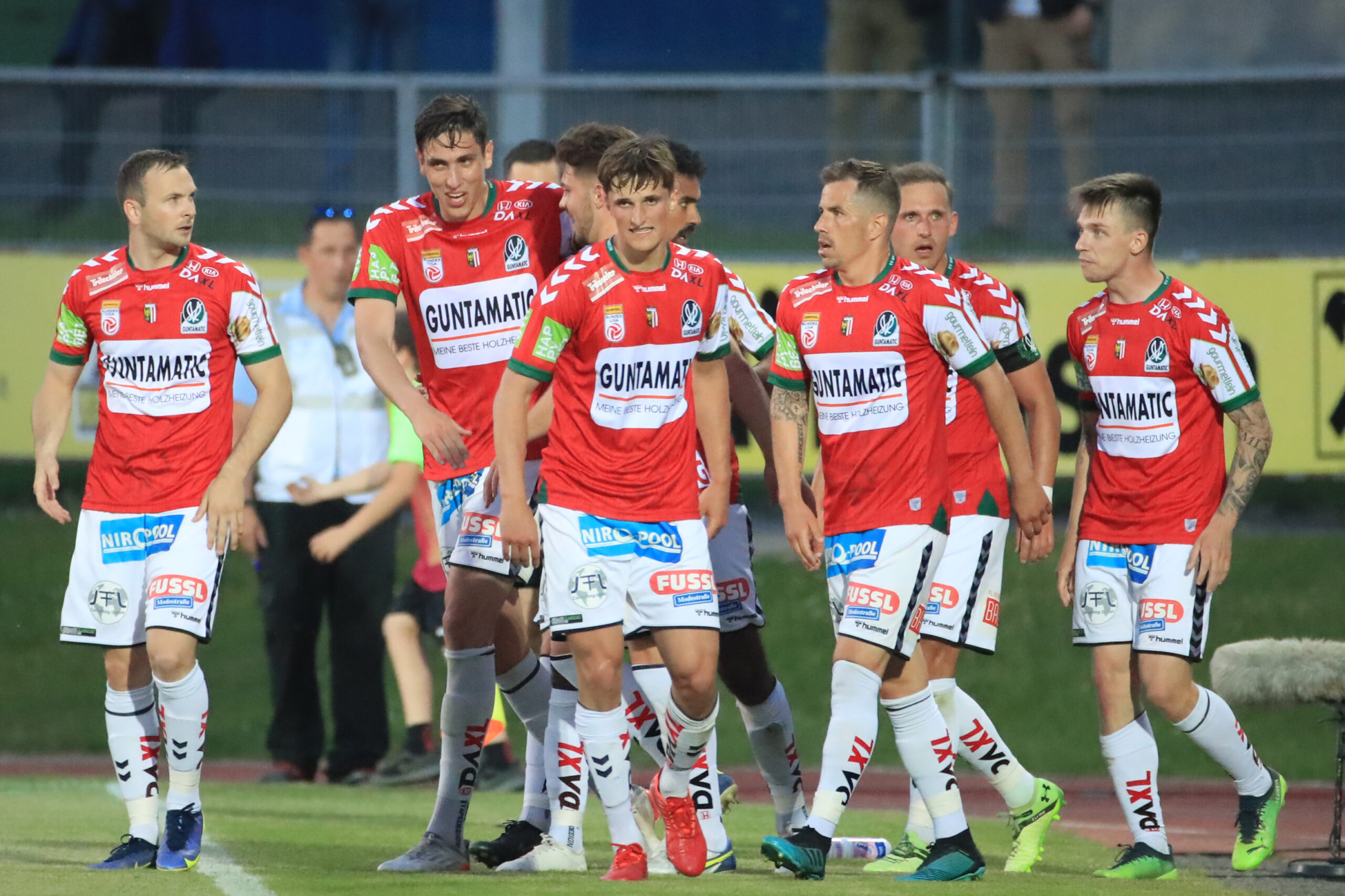 1:1 - SVR bleibt Erstklassig - SV Ried