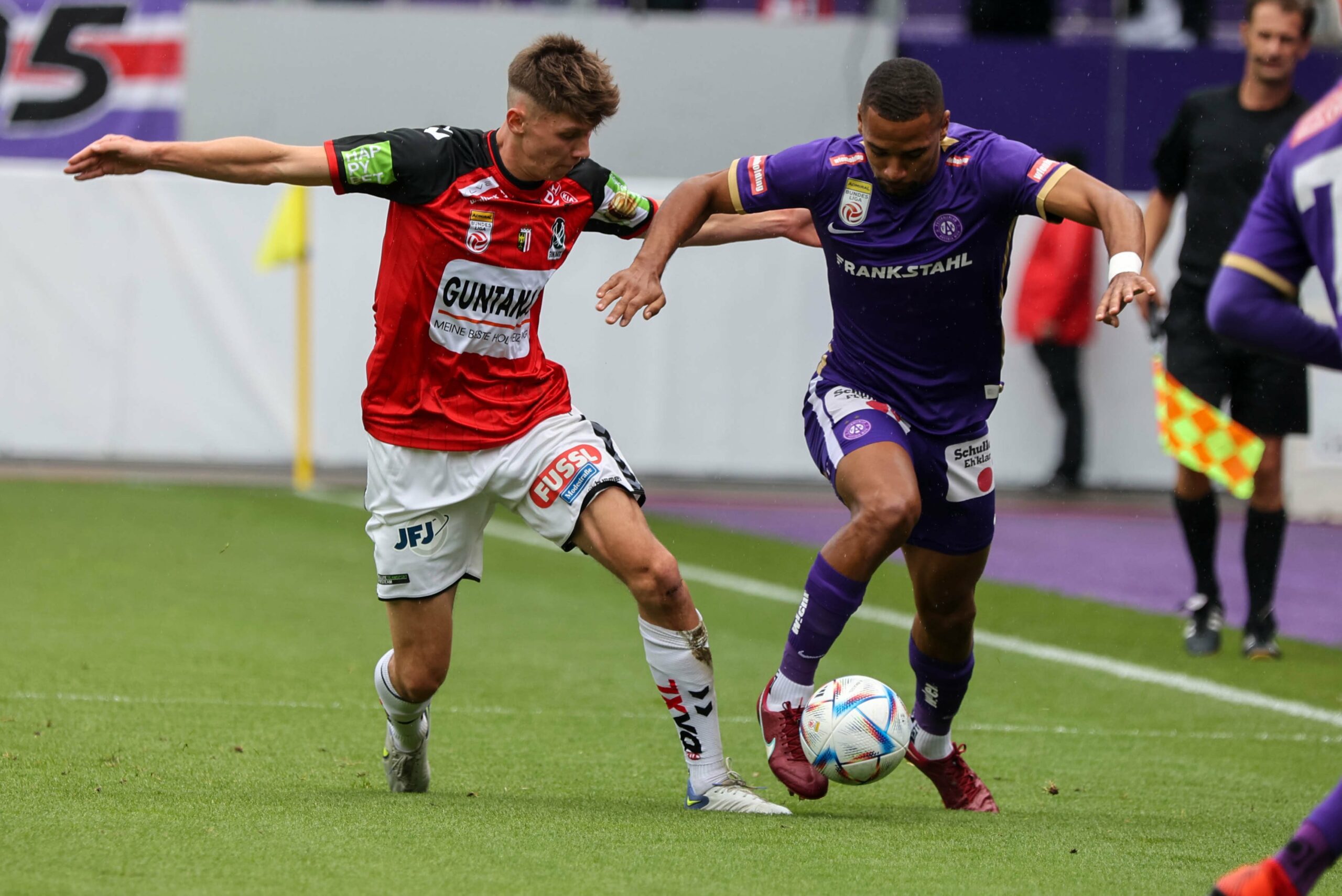 3:0 - Pleite gegen Austria Wien - SV Ried